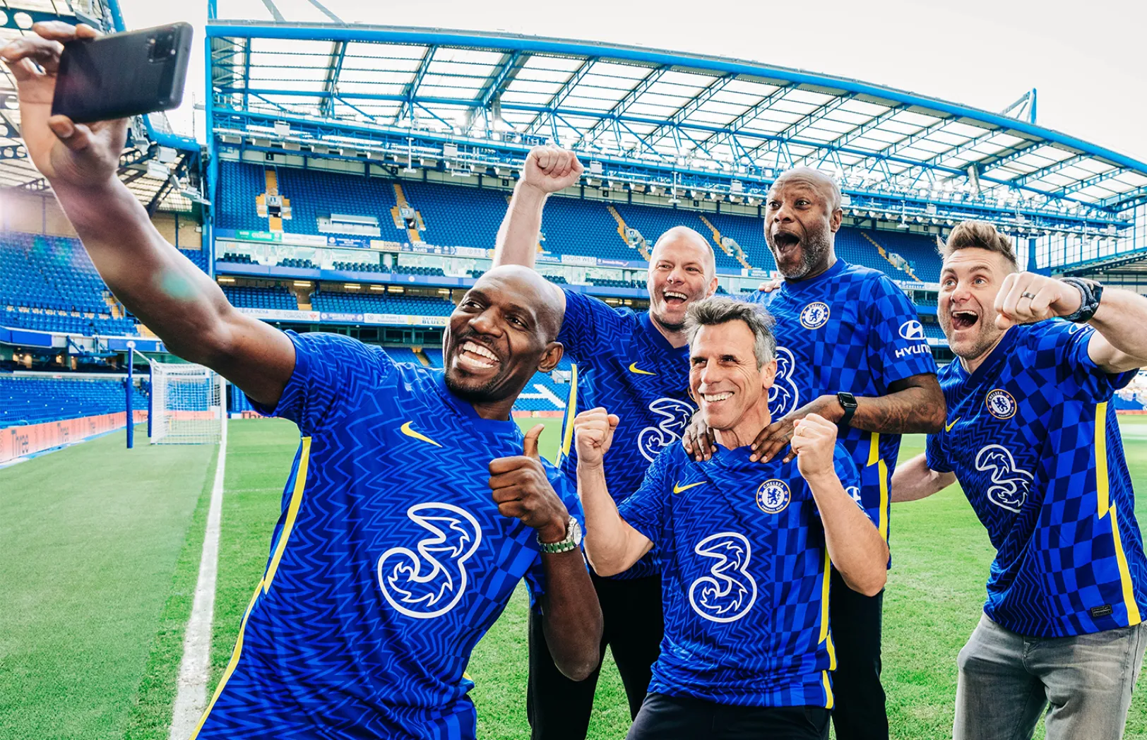 Three: earning top three status | MHP